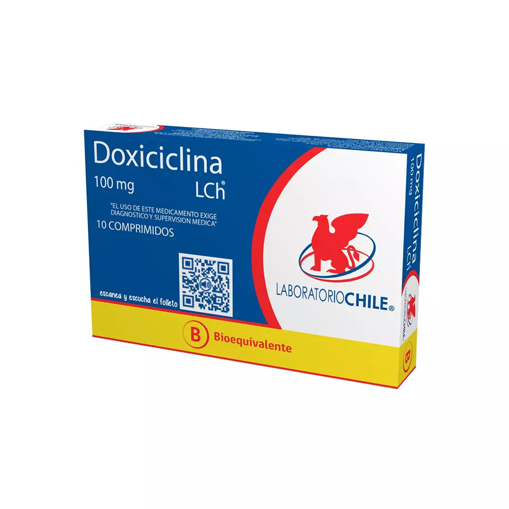 DOXICICLINA COMPRIMIDOS 100 MG X 10 - Farmacias Roraima