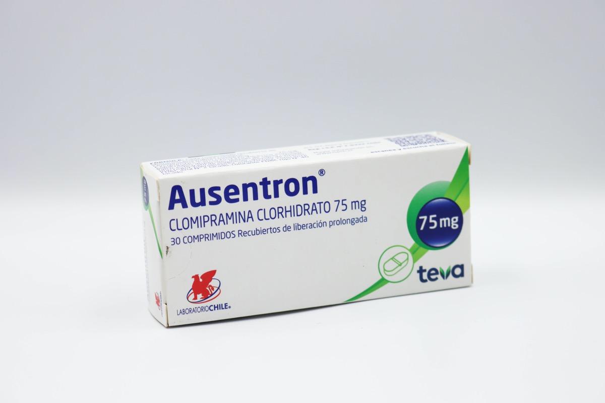 AUSENTRON COMPRIMIDOS 75 MG X 30 - Farmacias Roraima