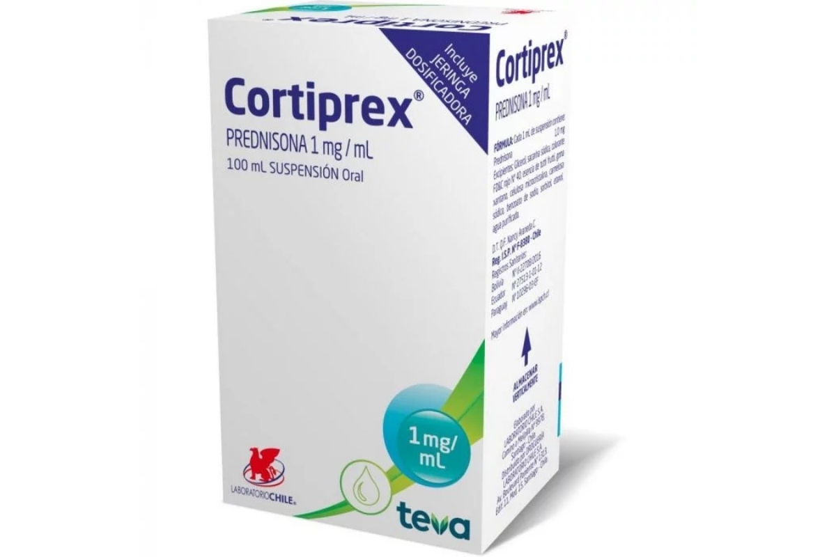 CORTIPREX SUSPENSION 1 MG/ML X 100 ML - Farmacias Roraima