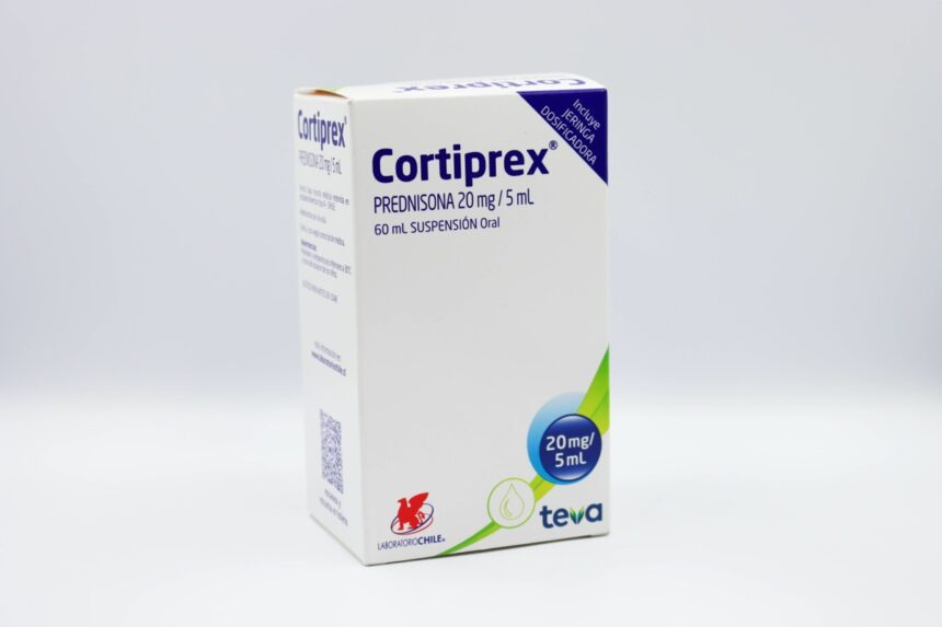 CORTIPREX SUSPENSION 20 MG/5ML X 60 ML - Farmacias Roraima