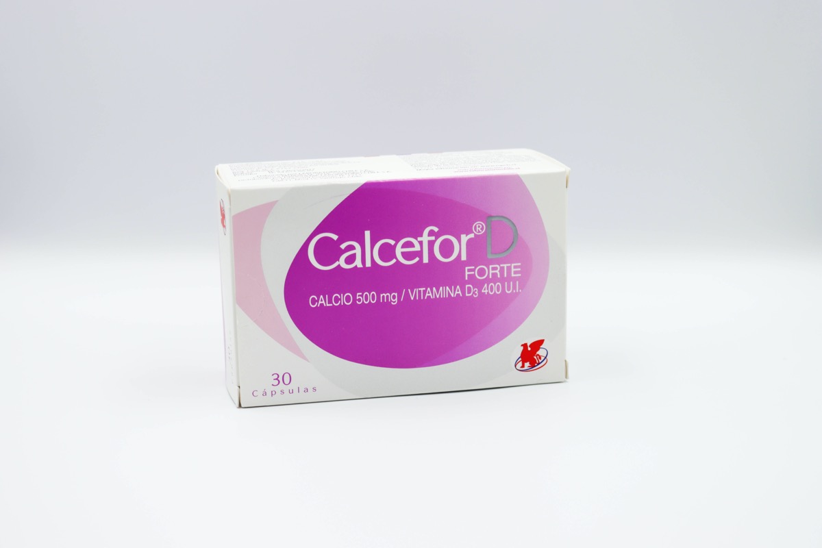 CALCEFOR-D FORTE CAPSULAS X 30 - Farmacias Roraima