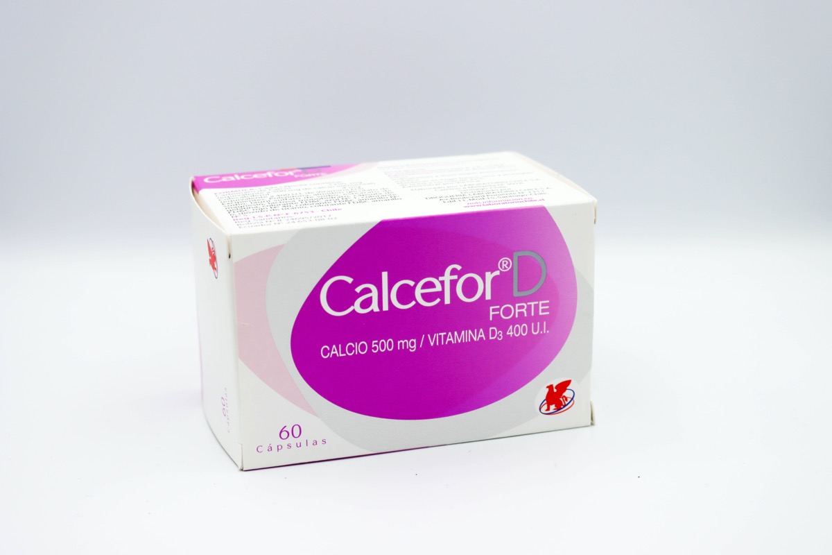CALCEFOR-D FORTE CAPSULAS X 60 - Farmacias Roraima