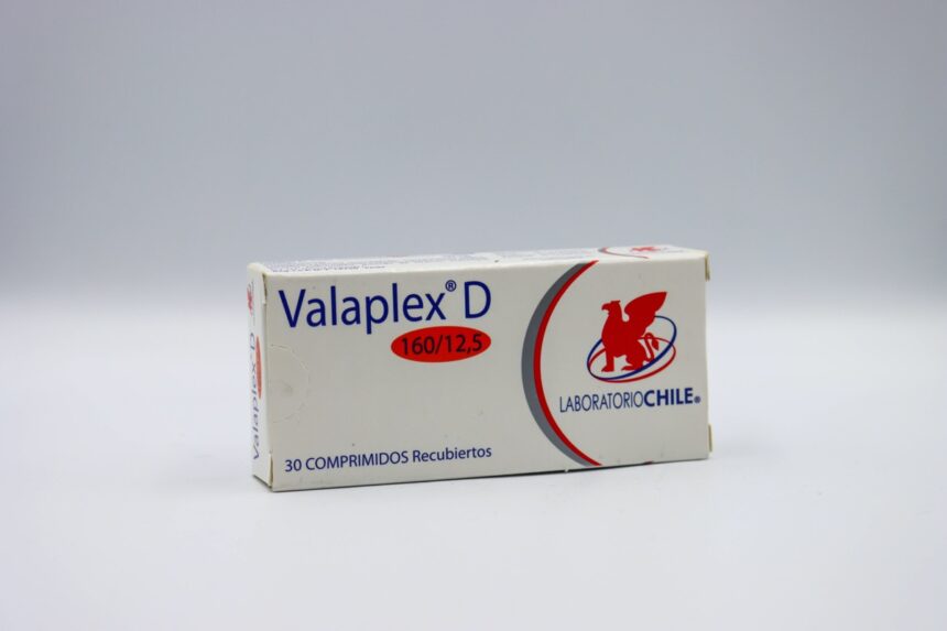 VALAPLEX-D COMPRIMIDOS 160/12,5 MG X 30 - Farmacias Roraima
