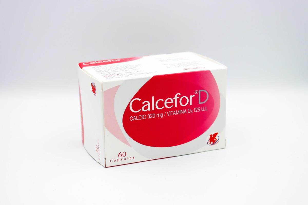 CALCEFOR-D CAPSULAS X 60 - Farmacias Roraima