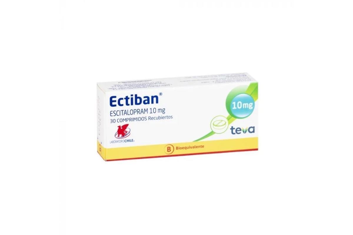 ECTIBAN COMPRIMIDOS 10 MG X 30 - Farmacias Roraima