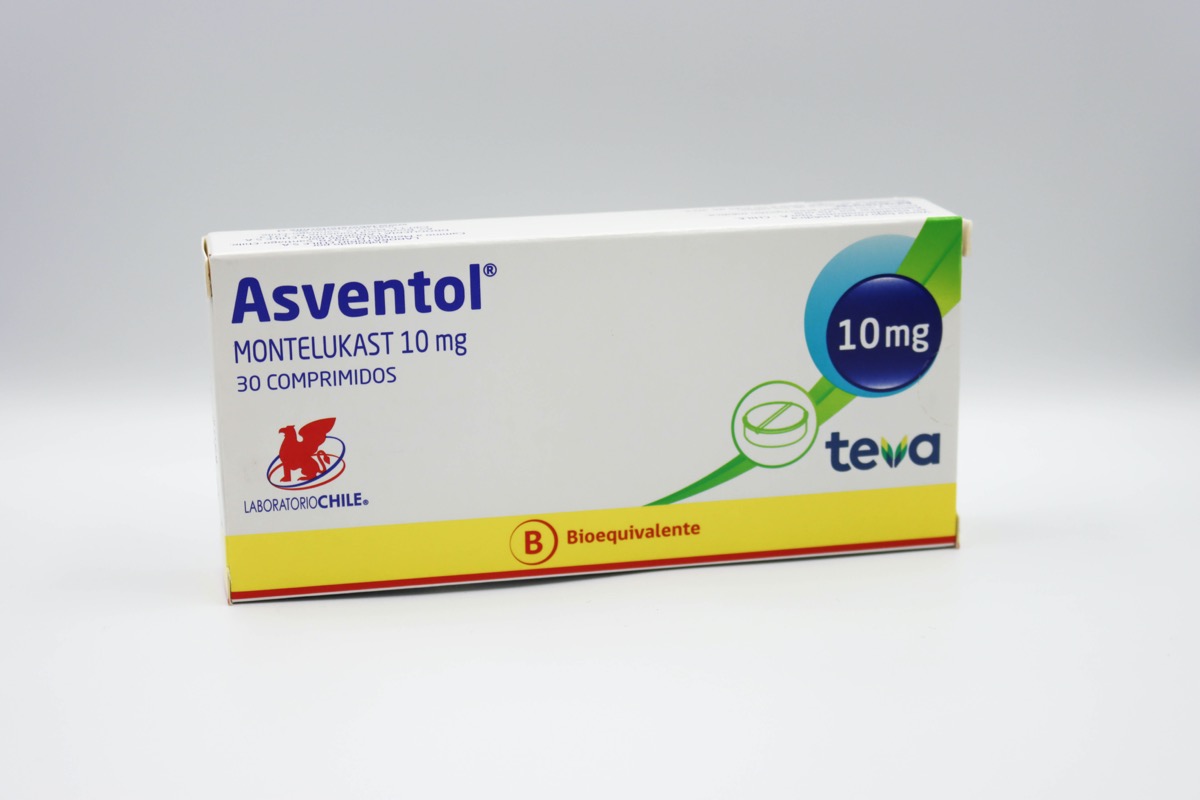 ASVENTOL COMPRIMIDOS 10 MG X 30 - Farmacias Roraima