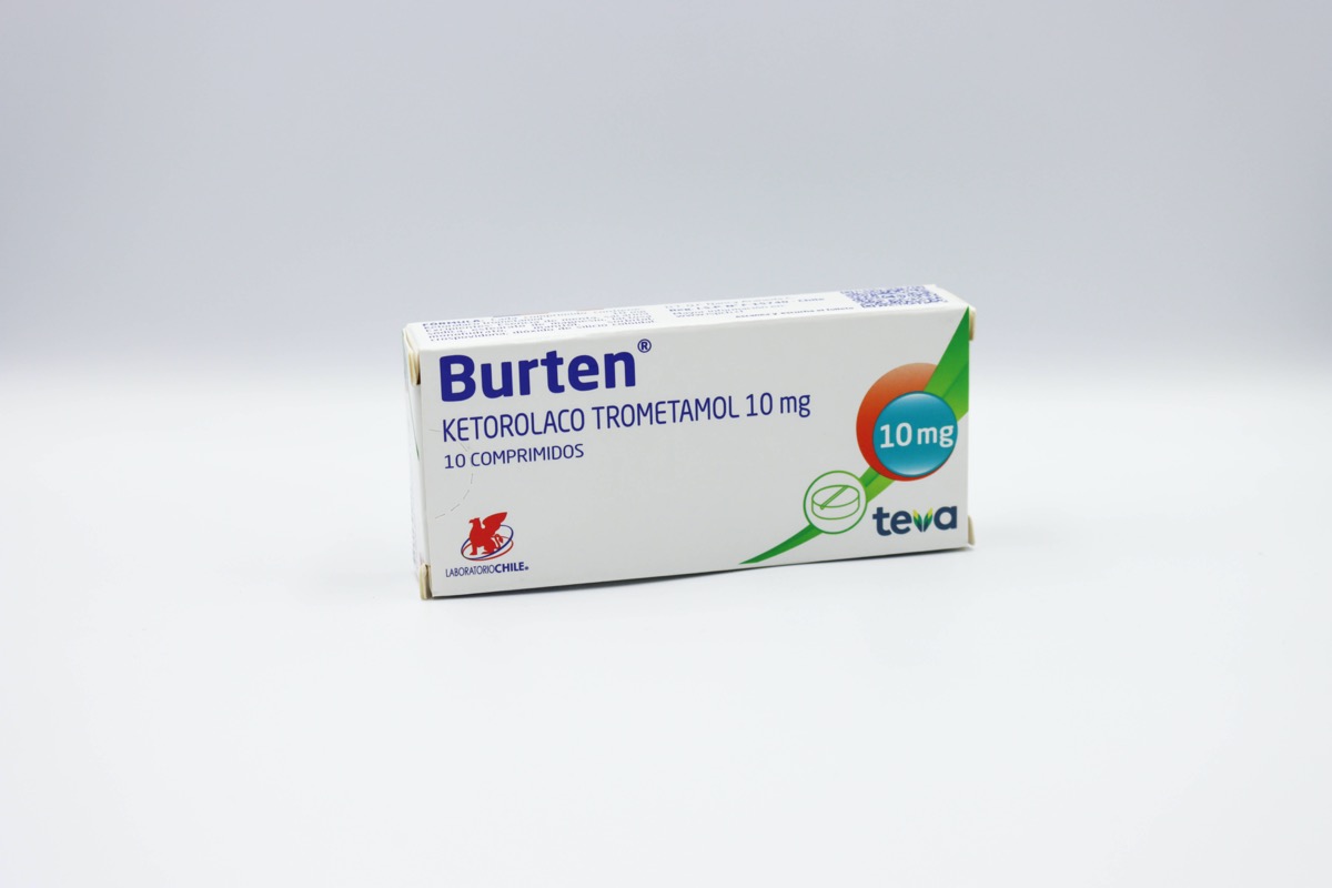 BURTEN COMPRIMIDOS 10 MG X 10 - Farmacias Roraima