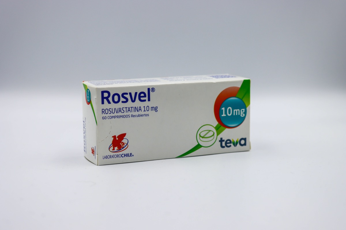 ROSVEL COMPRIMIDOS 10 MG X 30 - Farmacias Roraima