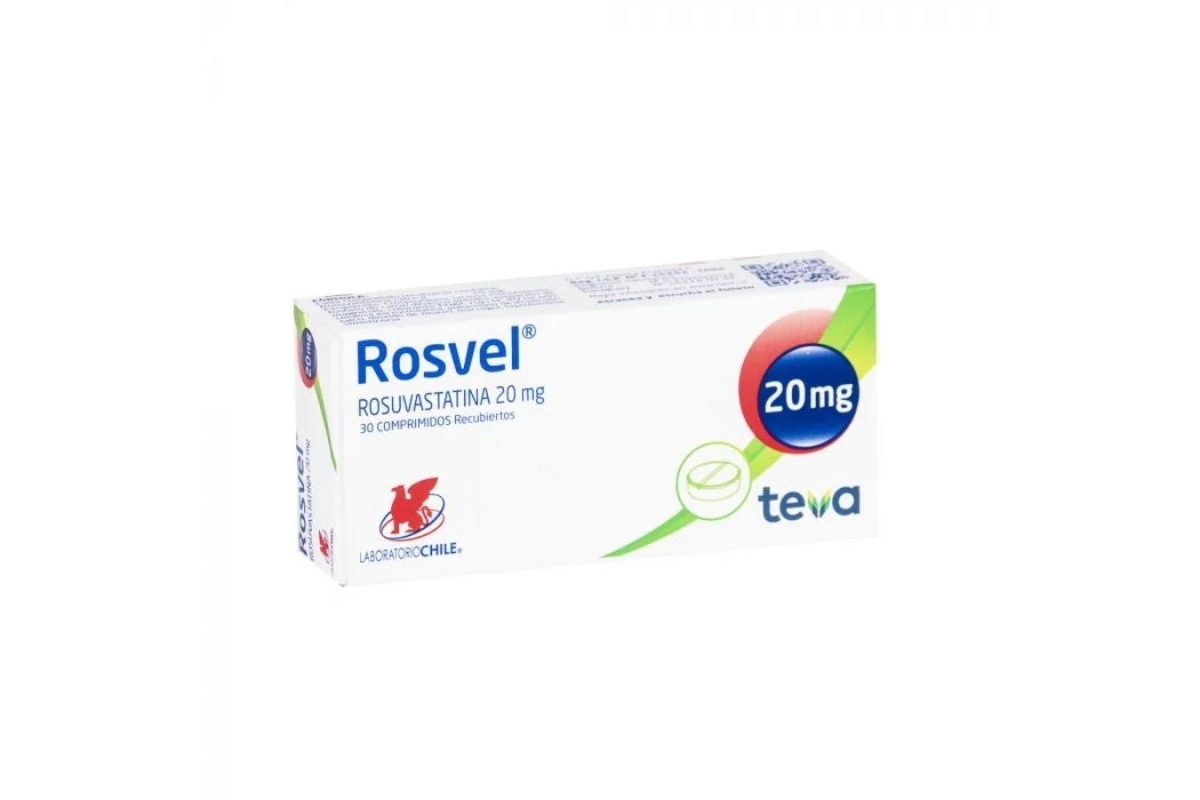 ROSVEL COMPRIMIDOS 20 MG X 30 - Farmacias Roraima