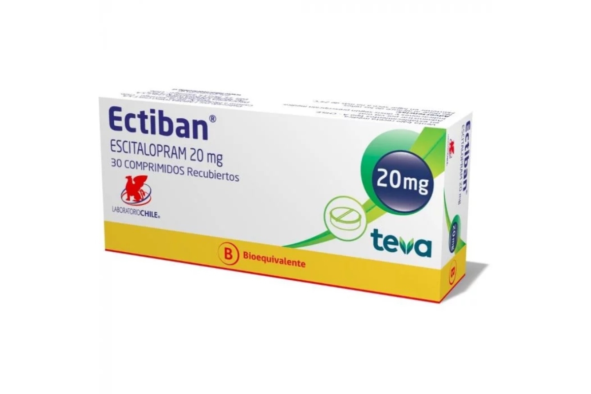 ECTIBAN COMPRIMIDOS 20 MG X 30 - Farmacias Roraima