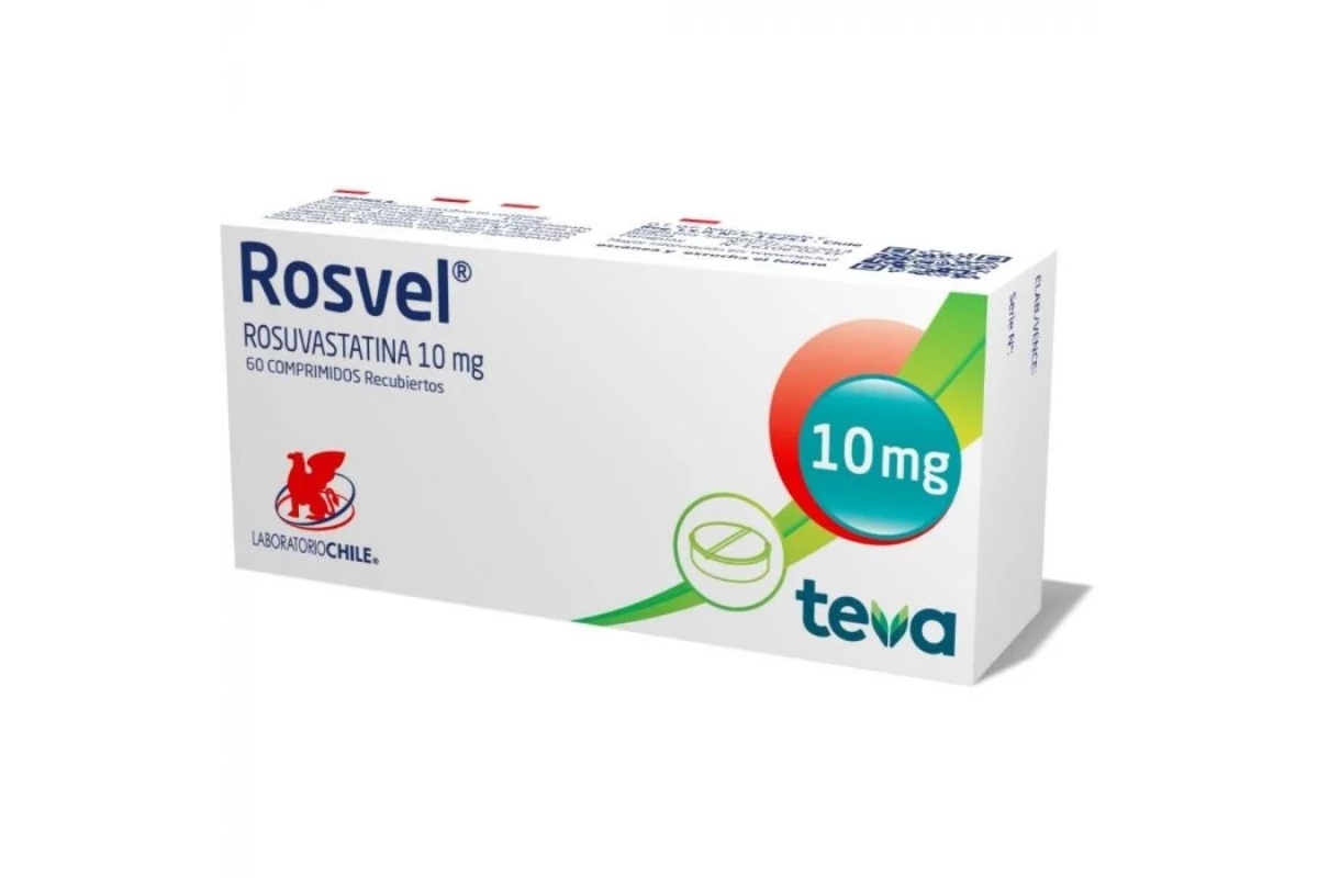 ROSVEL COMPRIMIDOS 10 MG X 60 - Farmacias Roraima
