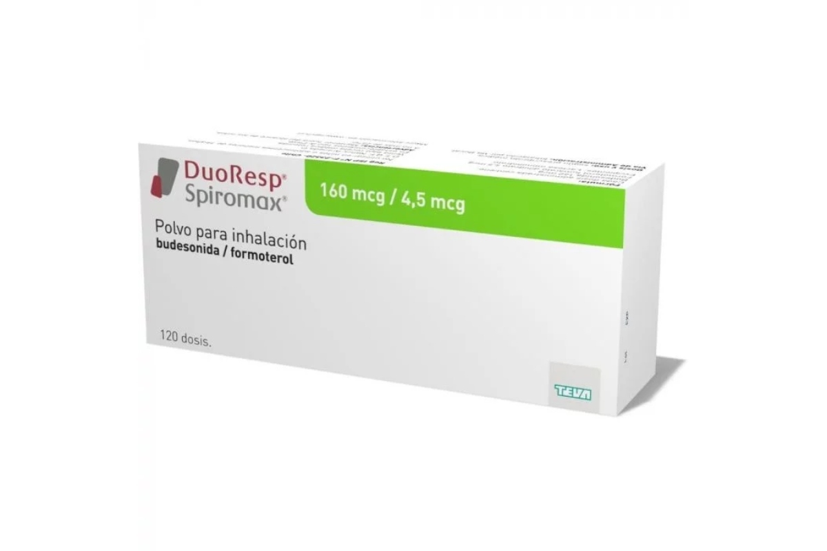 DUORESP POLVO INHALADOR 160/4,5 MCG X 120 DSS - Farmacias Roraima