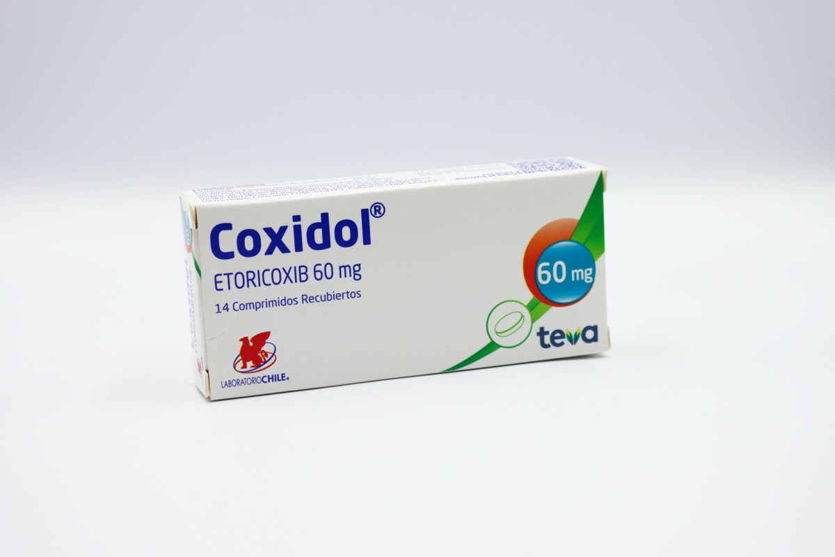 COXIDOL COMPRIMIDOS 60 MG X 14 - Farmacias Roraima