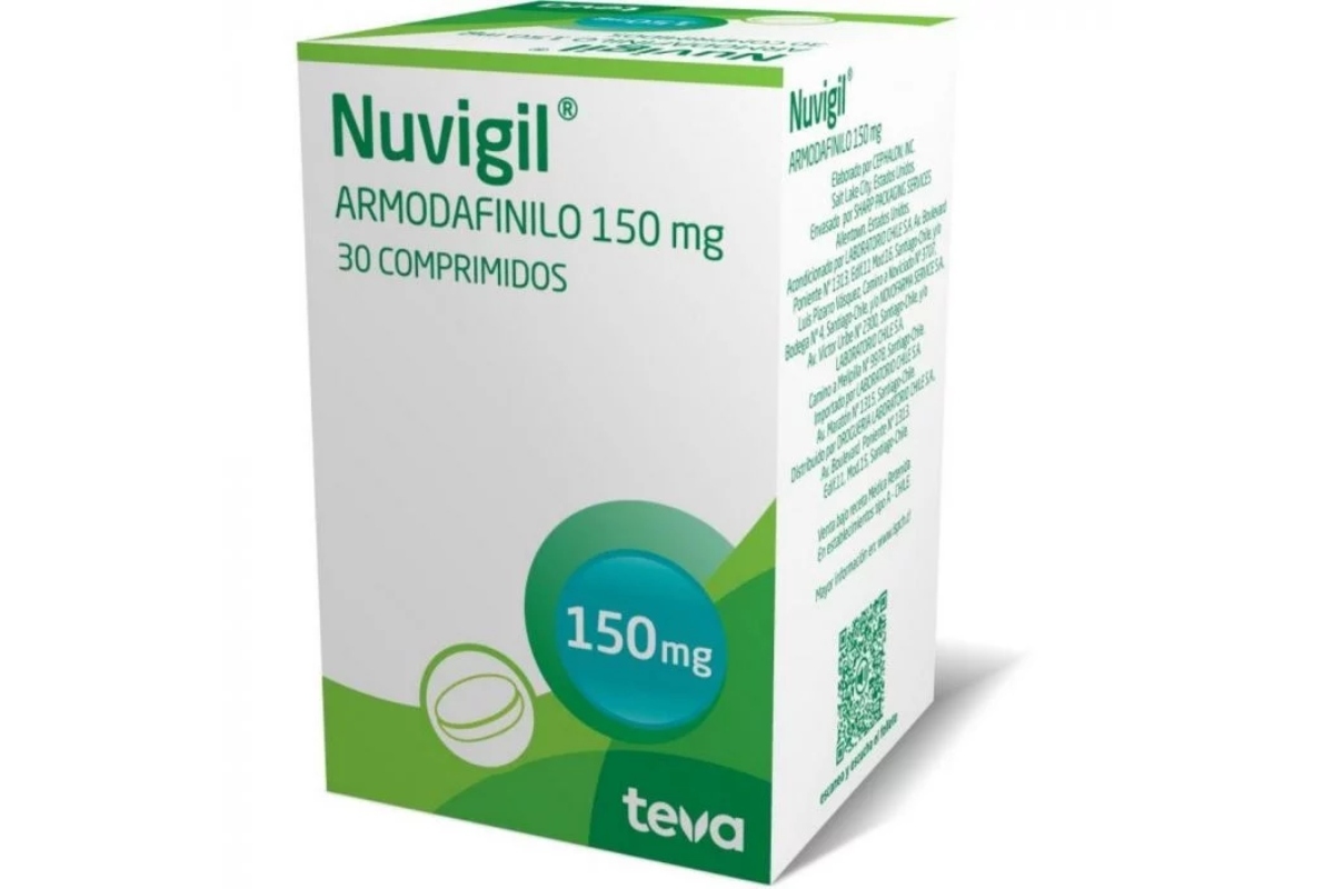 NUVIGIL COMPRIMIDOS 150 MG X 30 - Farmacias Roraima