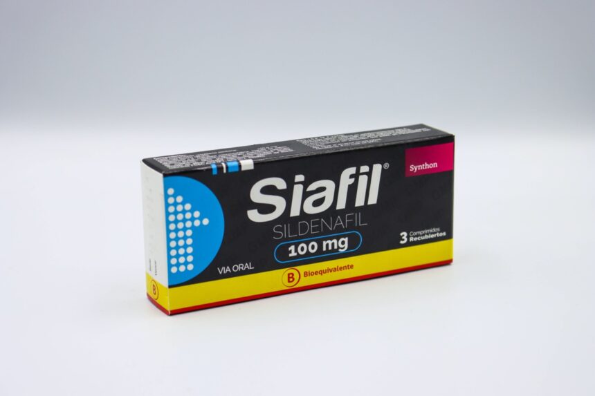 SIAFIL COMPRIMIDOS 100 MG X 3 - Farmacias Roraima