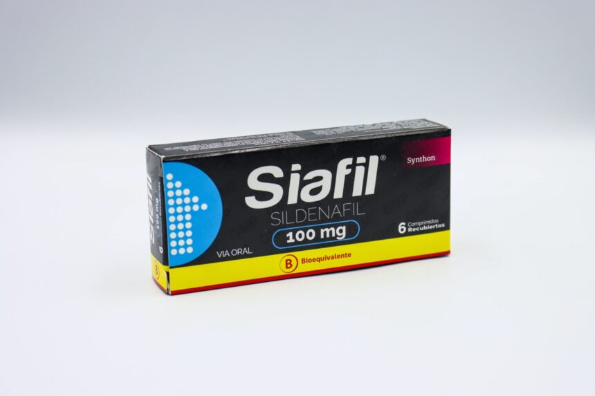 SIAFIL COMPRIMIDOS 100 MG X 6 - Farmacias Roraima