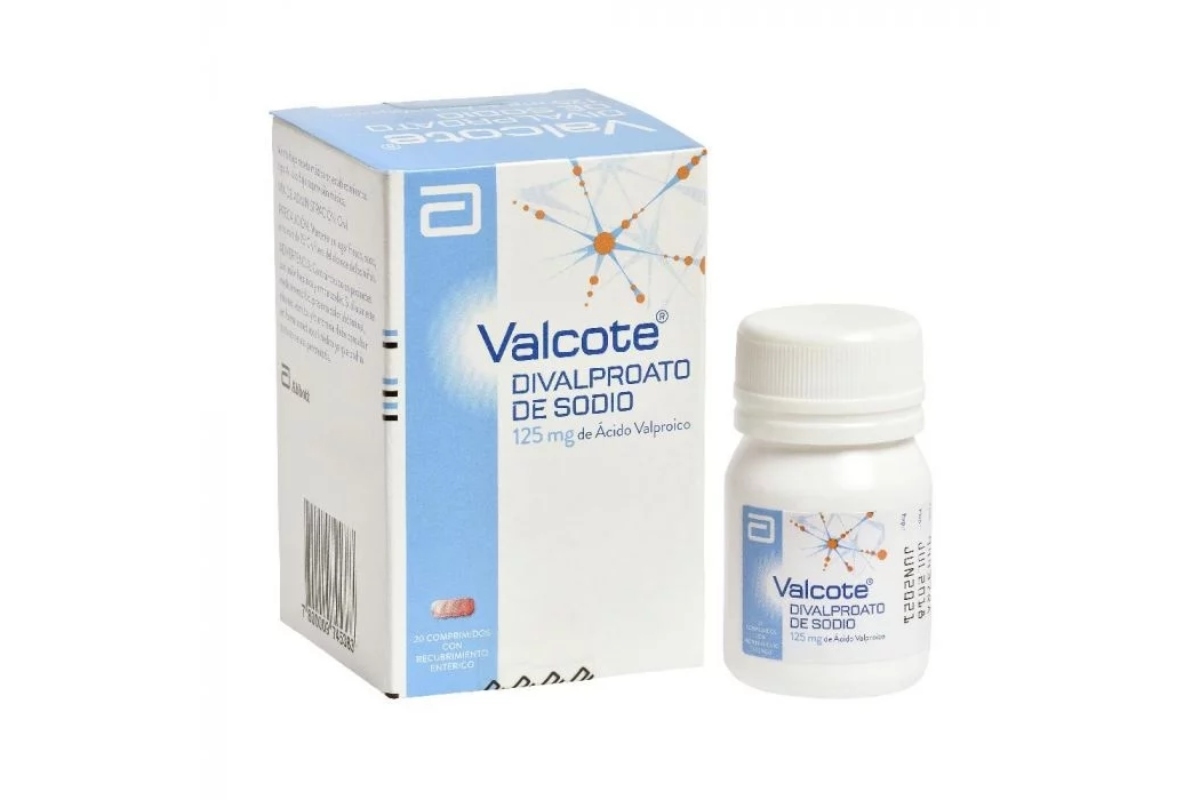 VALCOTE COMPRIMIDOS 125 MG X 20 - Farmacias Roraima