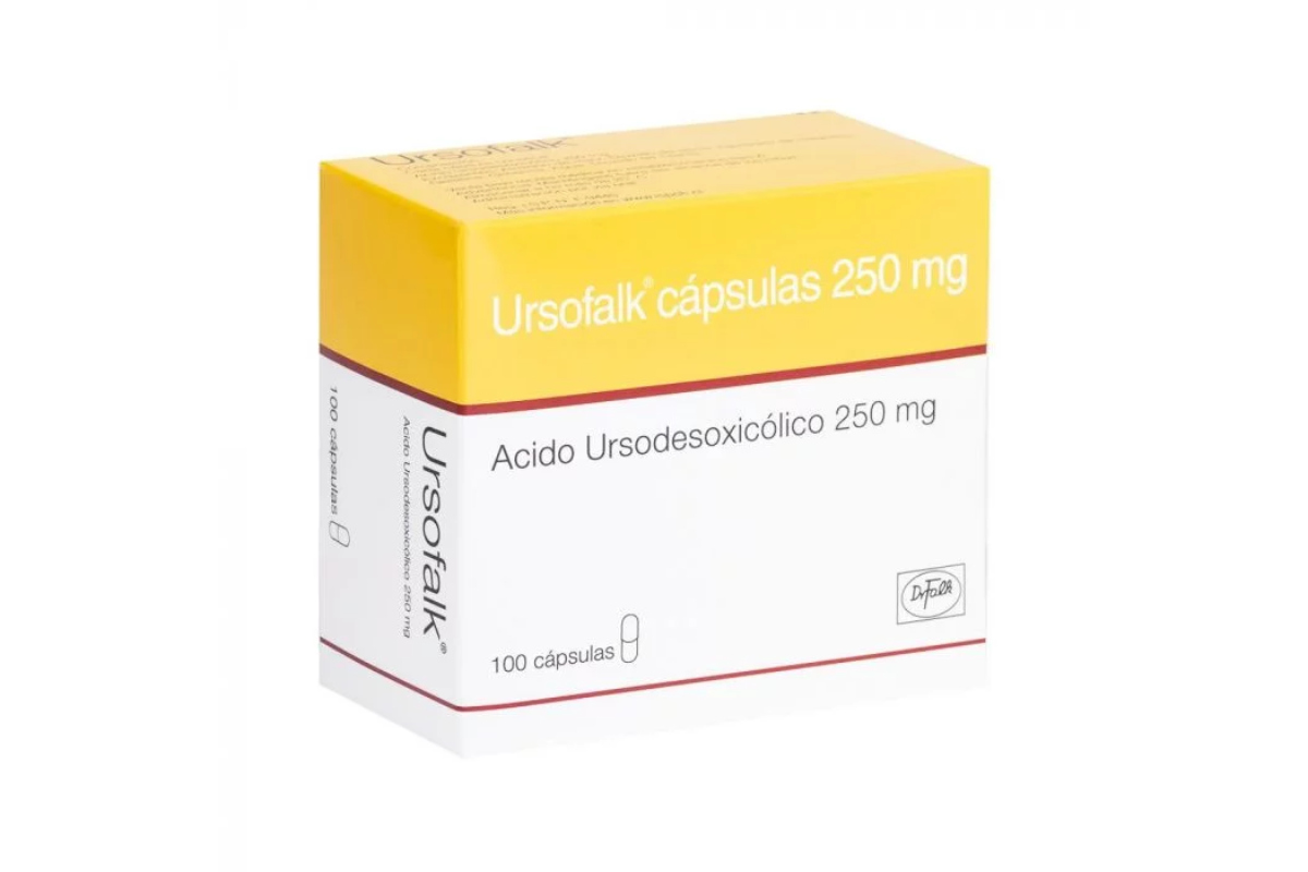 URSOFALK CAPSULAS 250 MG X 100 - Farmacias Roraima