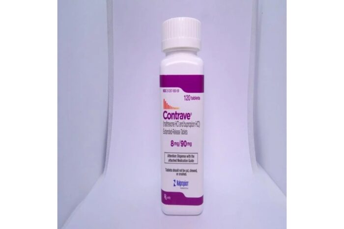 CONTRAVE COMPRIMIDOS 8MG/90MG X 120 - Farmacias Roraima