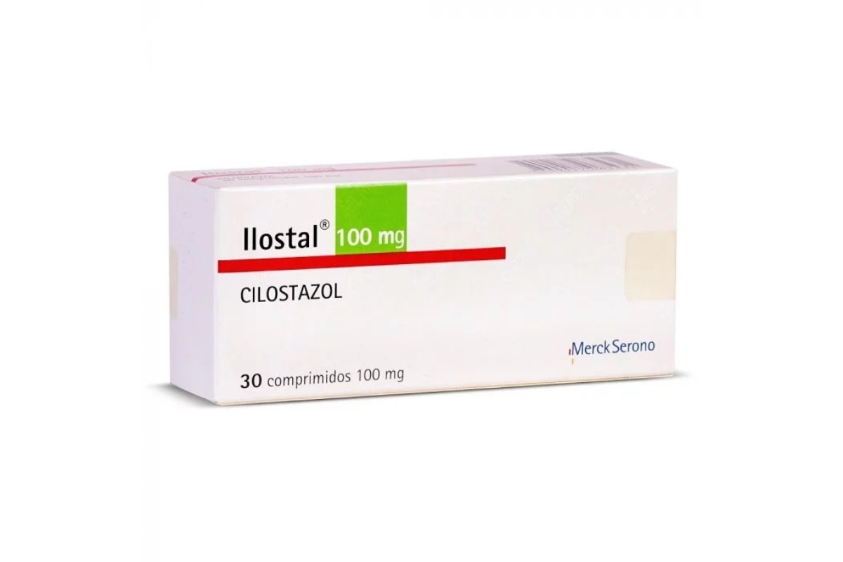ILOSTAL COMPRIMIDOS 100 MG X 30 - Farmacias Roraima