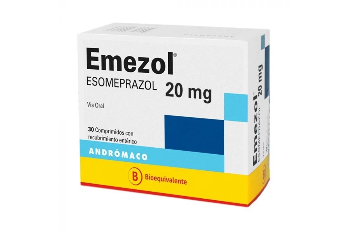 EMEZOL COMPRIMIDOS 20 MG X 30 - Farmacias Roraima