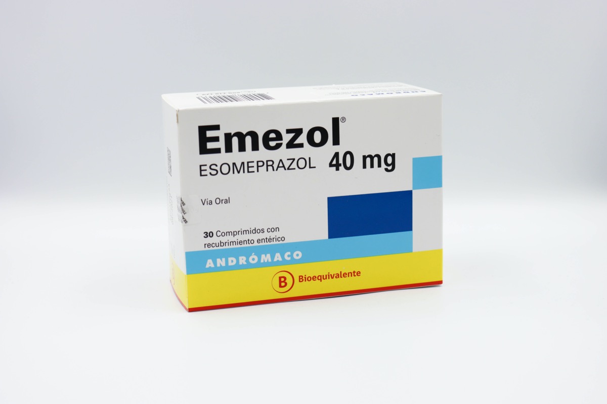 EMEZOL COMPRIMIDOS 40 MG X 30 - Farmacias Roraima