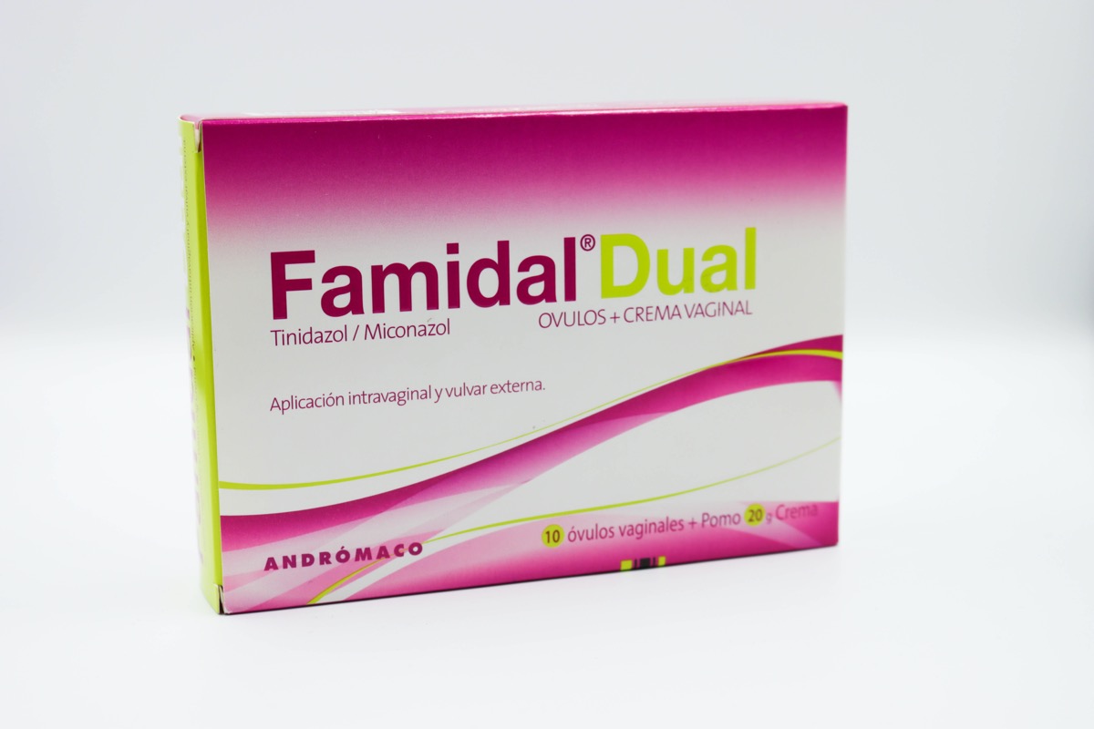 FAMIDAL DUAL OVULO X 10 + CREMA X 20 G - Farmacias Roraima