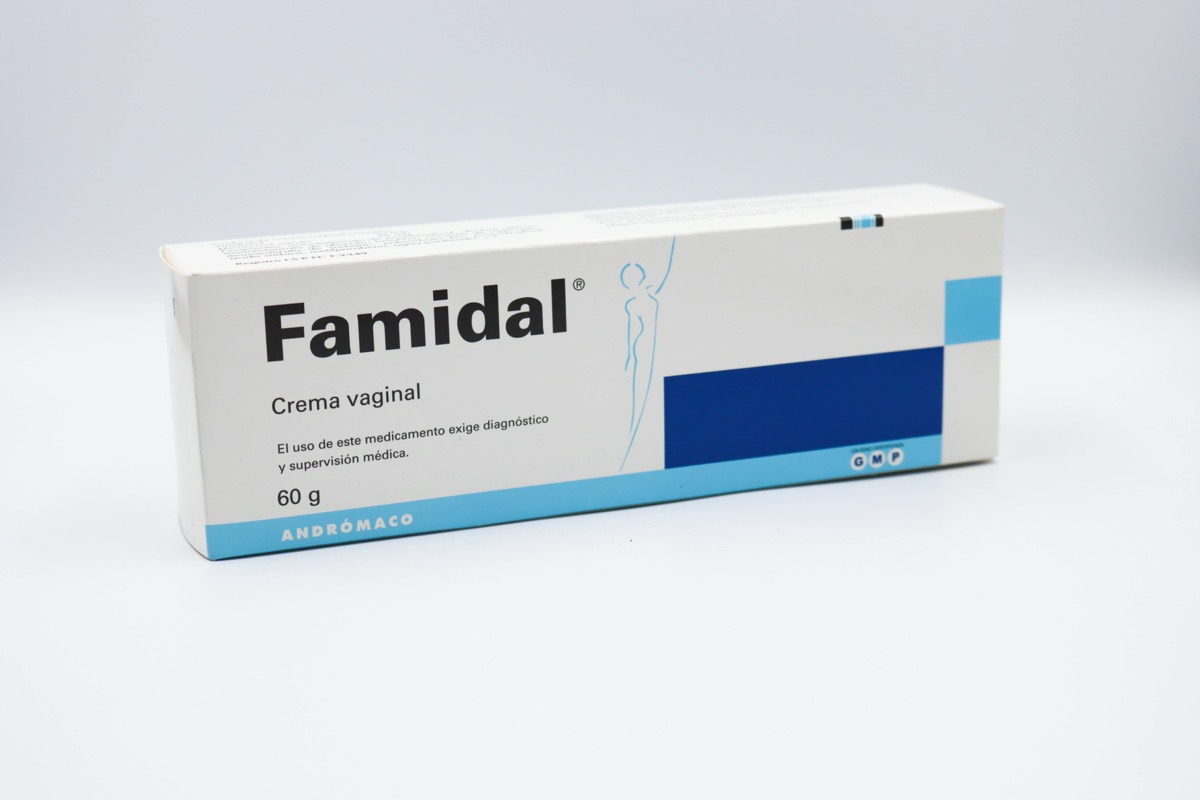 FAMIDAL CREMA VAG X 60 G - Farmacias Roraima