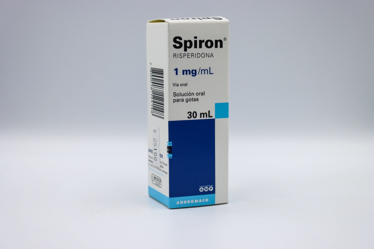 SPIRON GOTAS 1MG/ML X 30 ML - Farmacias Roraima