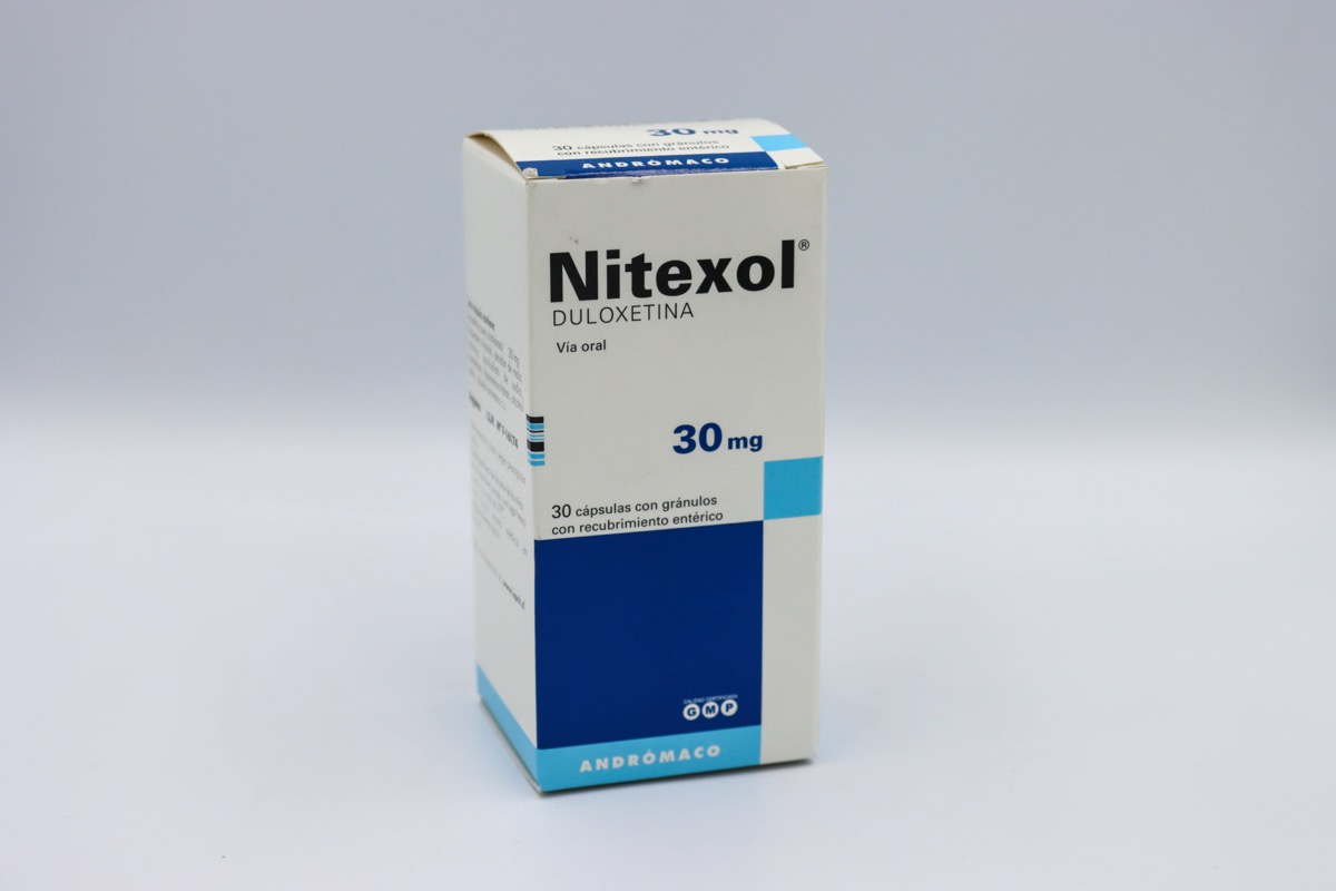 NITEXOL CAPSULAS 30 MG X 30 - Farmacias Roraima
