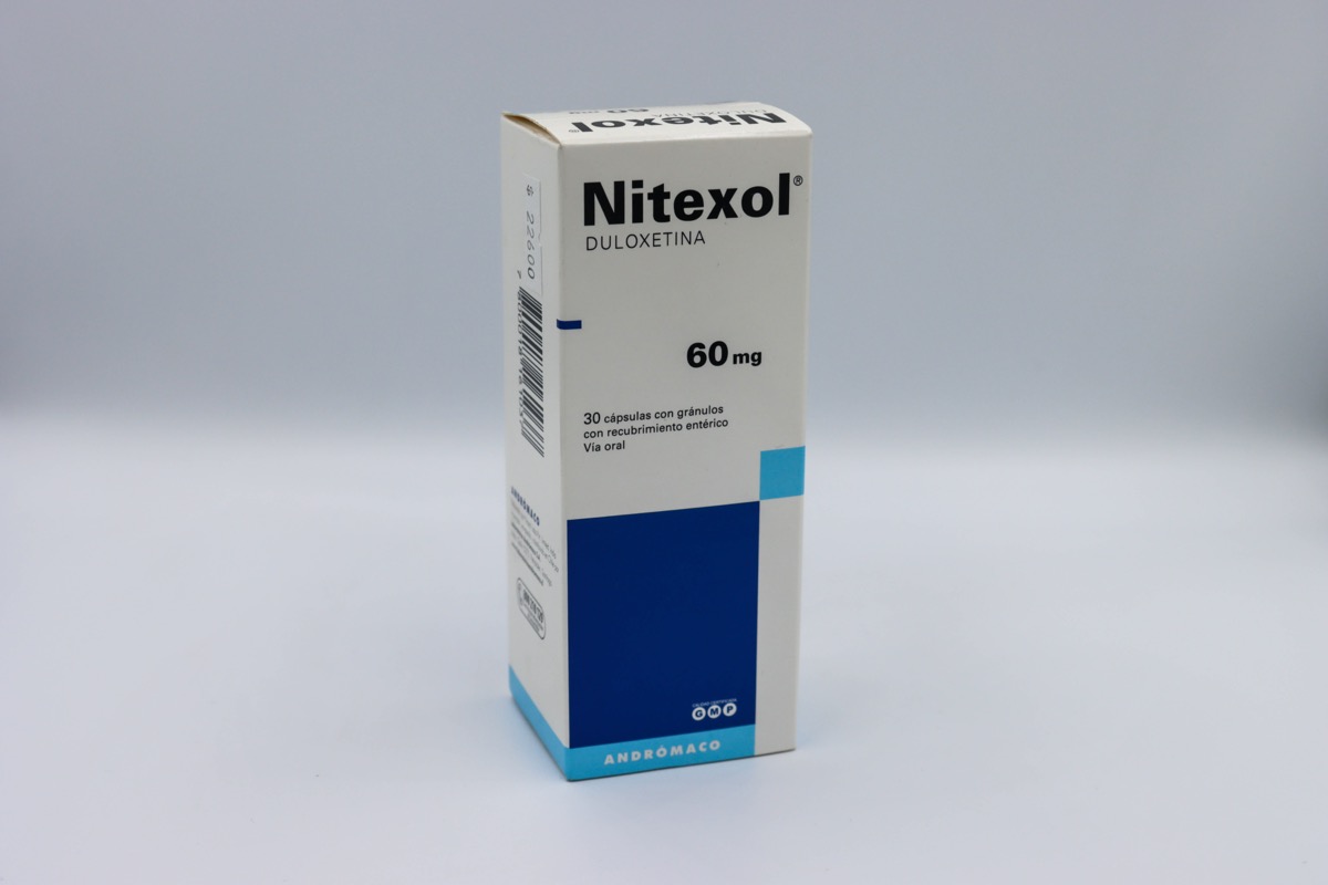 NITEXOL CAPSULAS 60 MG X 30 - Farmacias Roraima