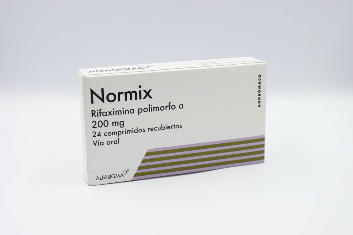 NORMIX COMPRIMIDOS 200 MG X 24 - Farmacias Roraima