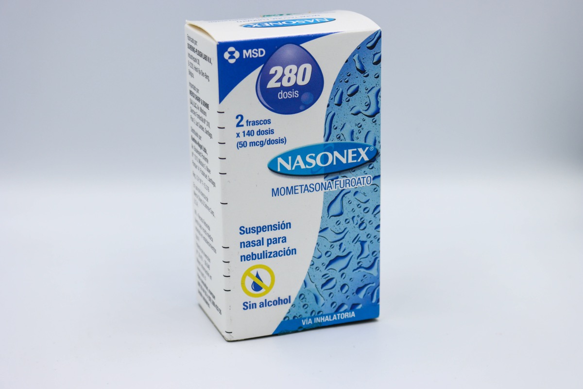 NASONEX FCO 140 DOSIS X 2 - Farmacias Roraima
