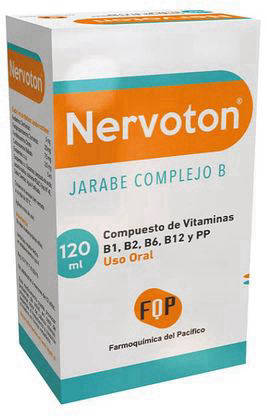 NERVOTON JARABE X 120 ML - Farmacias Roraima