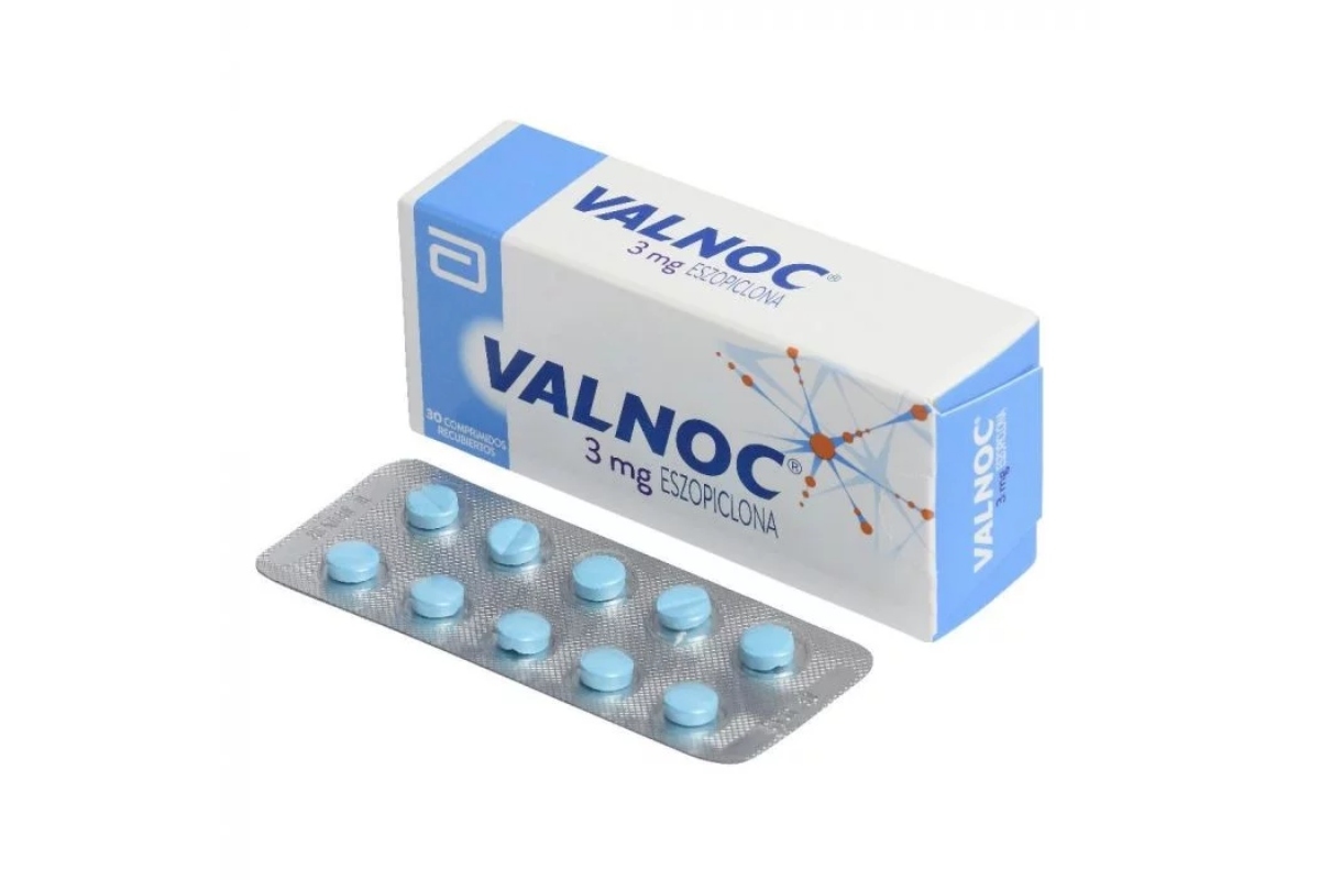 VALNOC COMPRIMIDOS 3 MG X 30 - Farmacias Roraima
