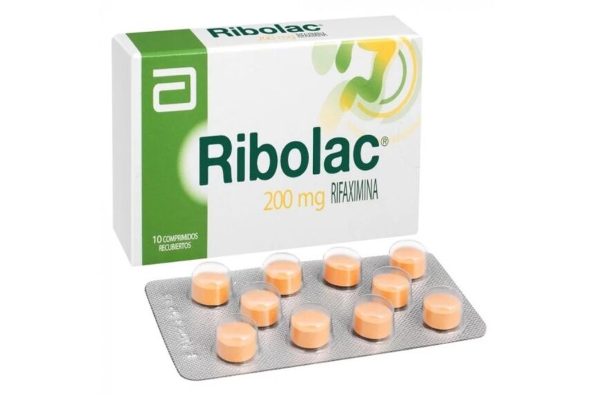 RIBOLAC COMPRIMIDOS 200 MG X 10 - Farmacias Roraima