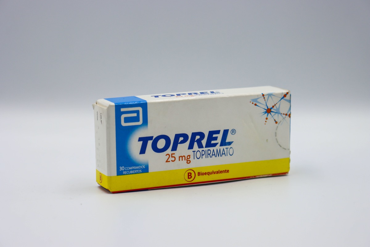 TOPREL COMPRIMIDOS 25 MG X 30 - Farmacias Roraima