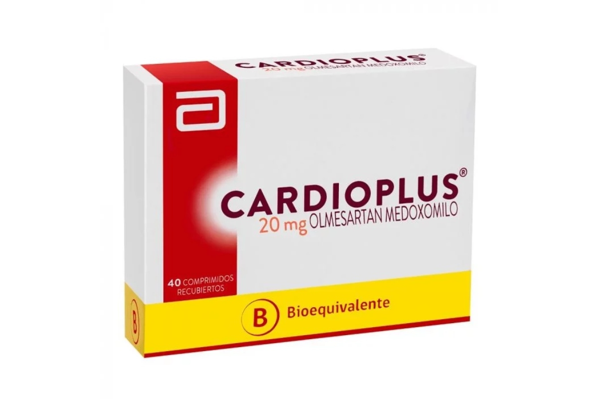 CARDIOPLUS COMPRIMIDOS 20 MG X 40 - Farmacias Roraima