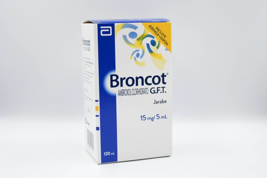 BRONCOT GFT JARABE 15 MG/5ML X 120 ML - Farmacias Roraima