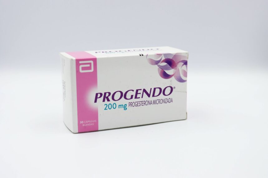 PROGENDO CAPSULAS 200 MG X 30 - Farmacias Roraima