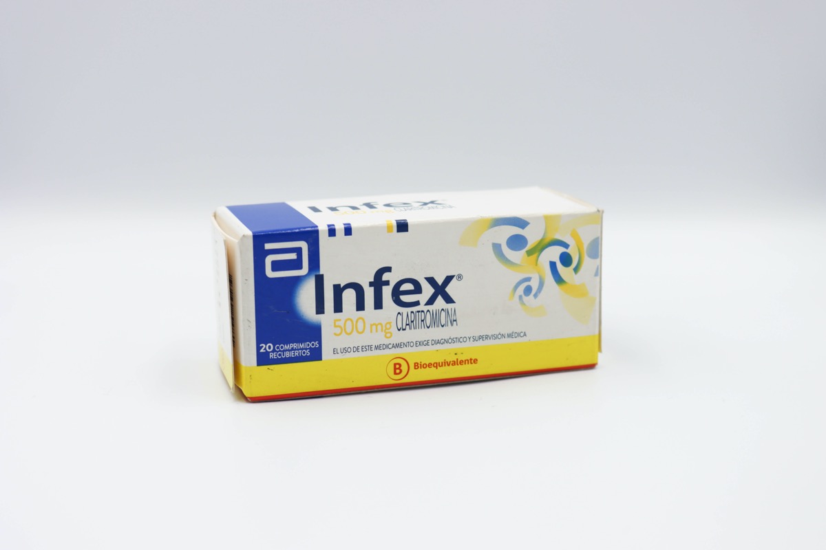 INFEX COMPRIMIDOS 500 MG X 20 - Farmacias Roraima