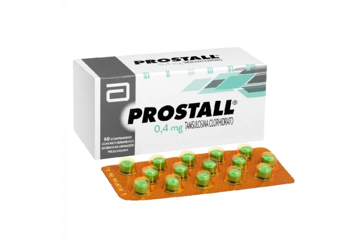 PROSTALL COMPRIMIDOS 0,4 MG X 60 - Farmacias Roraima