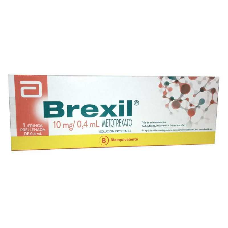BREXIL SOLUCION INY 10 MG/0,4 ML X 1 - Farmacias Roraima