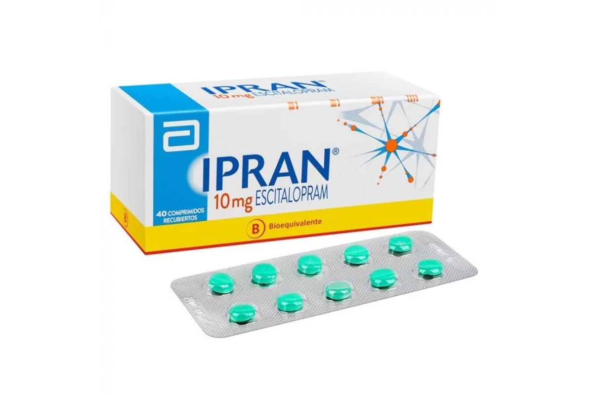 IPRAN COMPRIMIDOS 10 MG X 40 - Farmacias Roraima