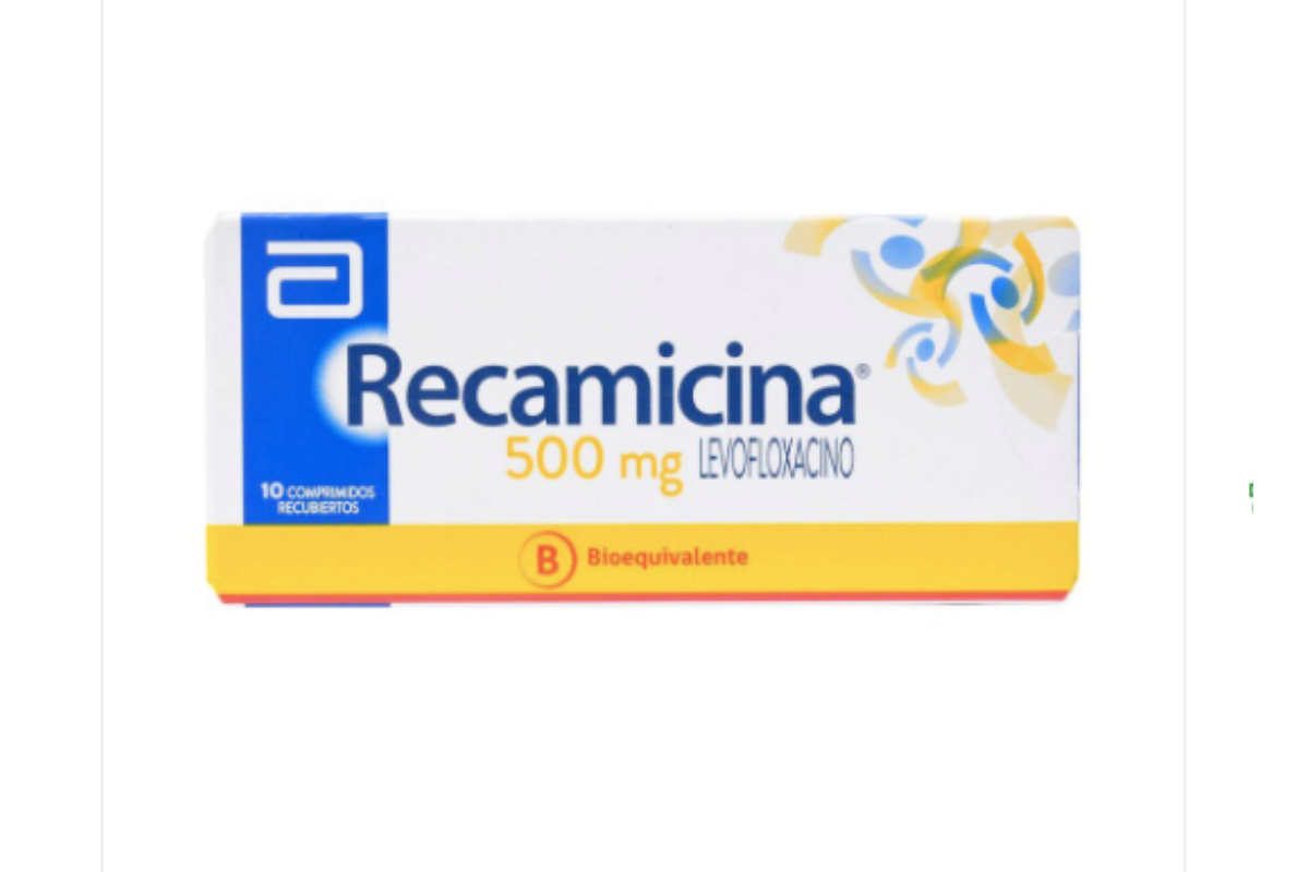 RECAMICINA COMPRIMIDOS 500 MG X 10 - Farmacias Roraima