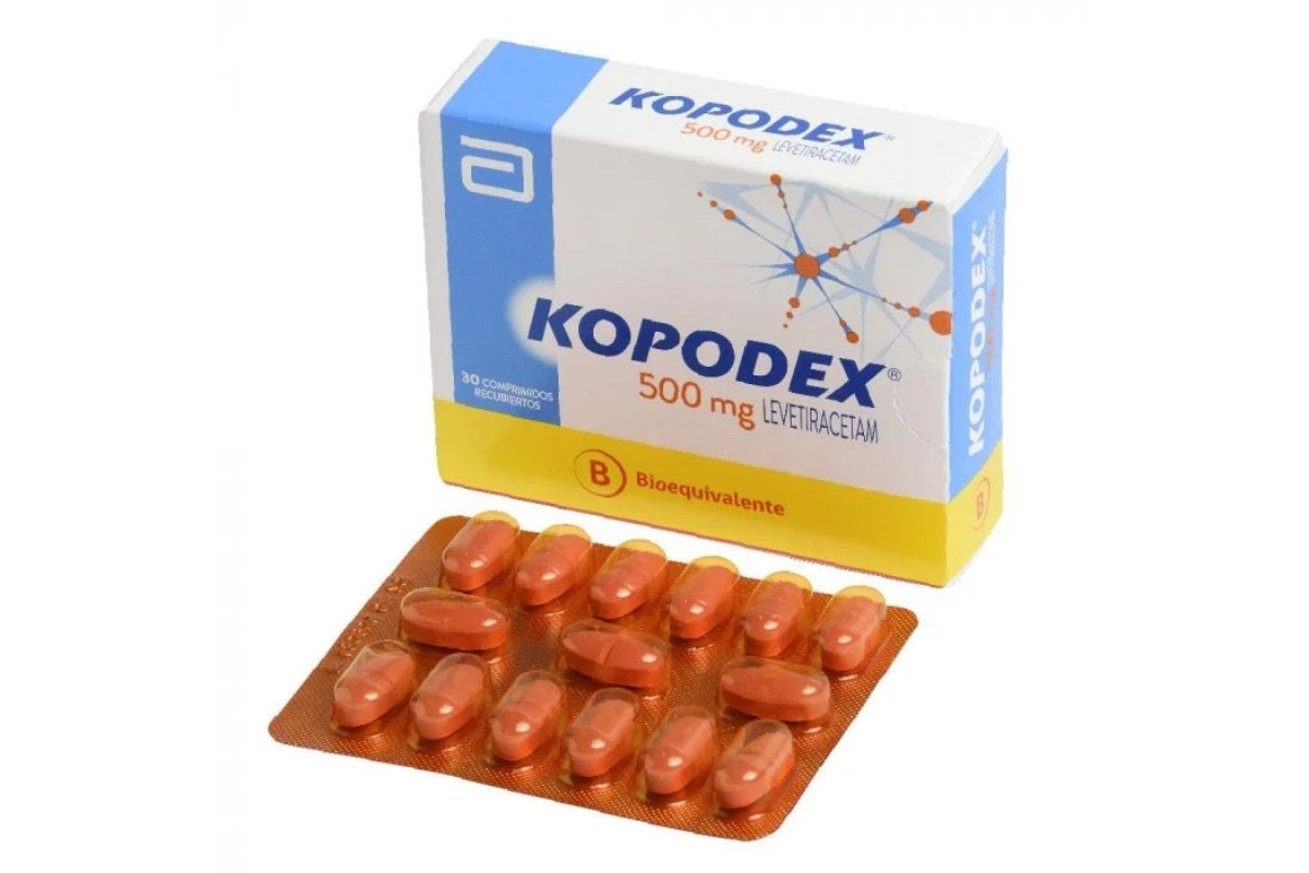 KOPODEX COMPRIMIDOS 500 MG X 30 - Farmacias Roraima
