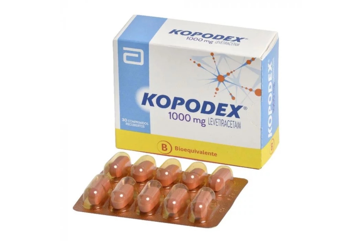 KOPODEX COMPRIMIDOS 1000 MG X 30 - Farmacias Roraima