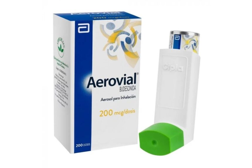 AEROVIAL INHALADOR 200 MCG/DOSIS X 200 DSS - Farmacias Roraima