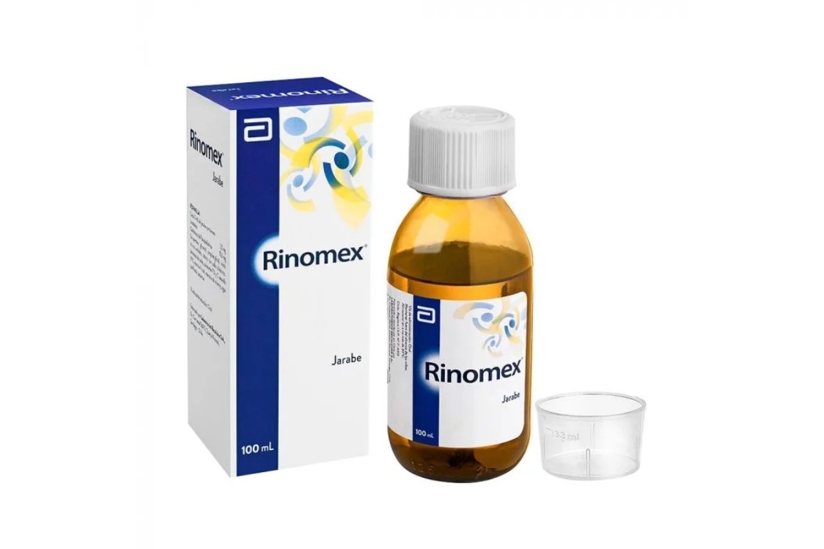 RINOMEX JARABE X 100 ML - Farmacias Roraima