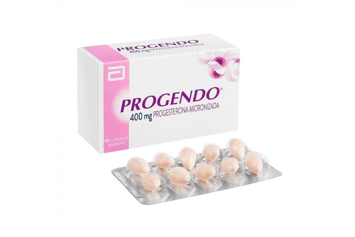PROGENDO CAPSULAS 400 MG X 30 - Farmacias Roraima